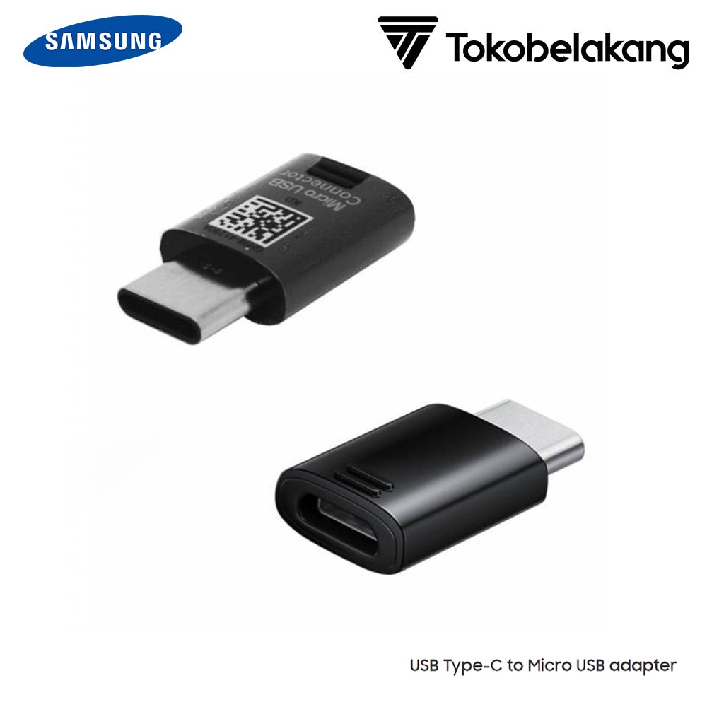 Jual Samsung Converter Micro USB to Type C - Original | Shopee Indonesia
