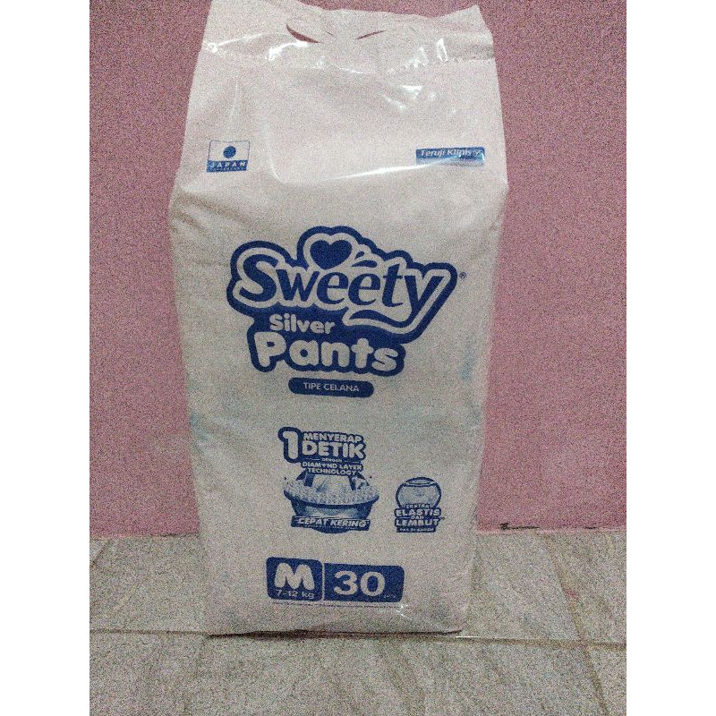 Jual Sweety Silver Pants M30/L28/XL26 | Shopee Indonesia