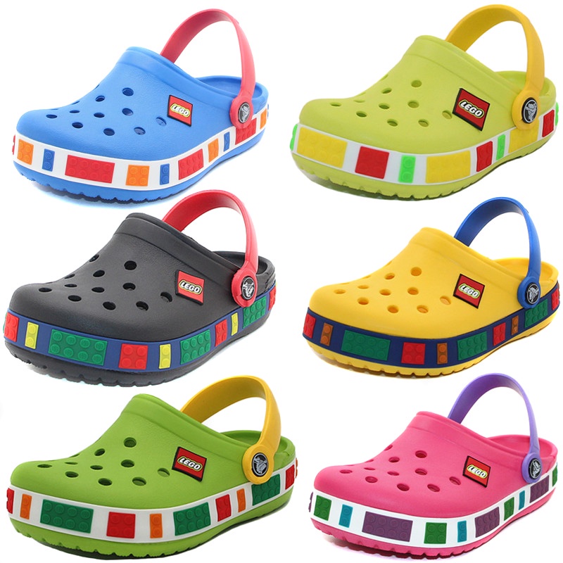 Jual Crocs (TERLARIS) Sandal Crocs Anak / Sandal Crocs / Crocs Lego ...