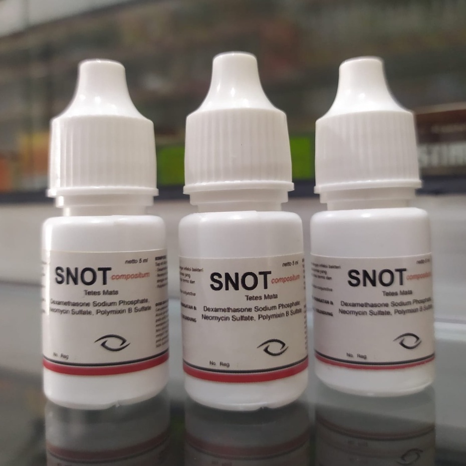 Jual Snot Compositum obat burung snot mata berair mata bengkak untuk ...