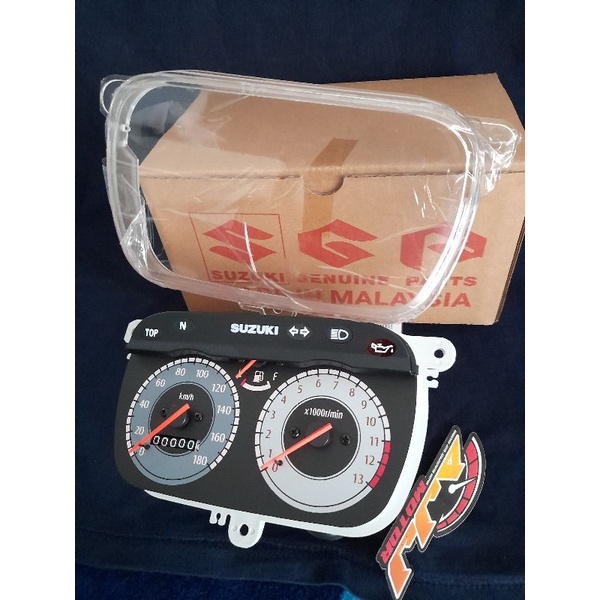 Jual Speedometer RGX satria hiu/boing asli import malaysia | Shopee ...