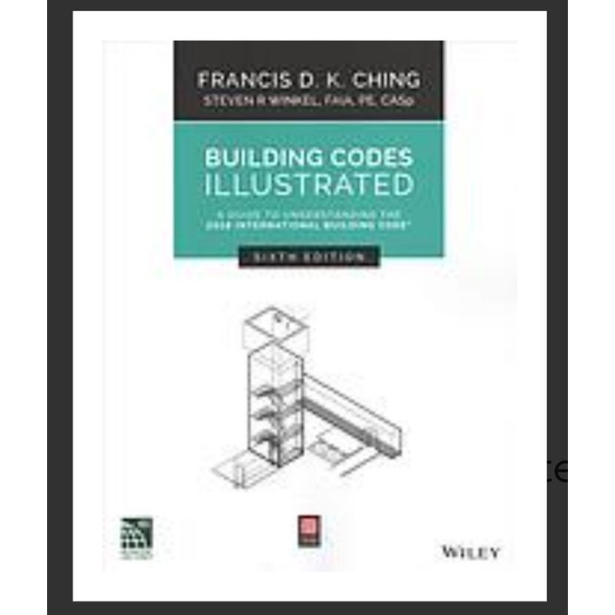 Jual Building codes illustrated : a guide to understanding the 2018 ...