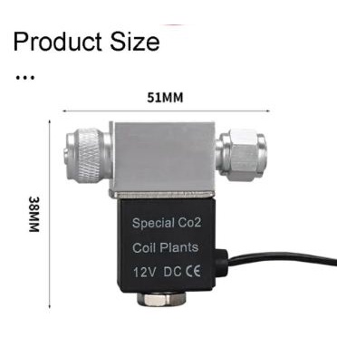 Jual Co2 diy Selenoid valve katup listrik otomatis solenoid | Shopee ...