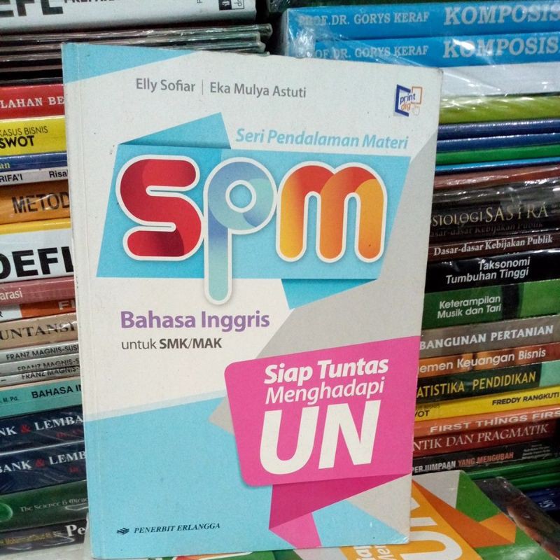 Jual Spm Bahasa Inggris Untuk Smk Shopee Indonesia
