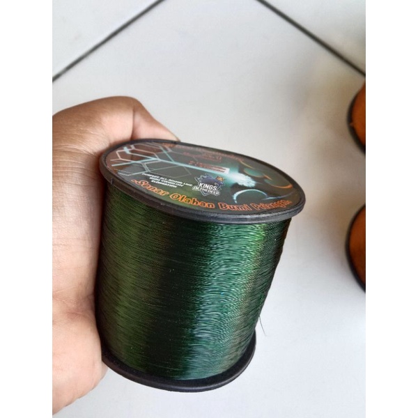 Jual SENAR PANCING PASUNDAN WARNA HIJAU LUMUT (ROL BESAR) SENAR PANCING ...