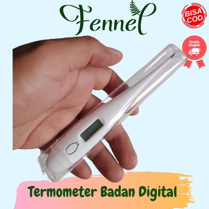 Jual Termometer Badan Digital Thermometer Dengan Beeper KT-DT4B ...