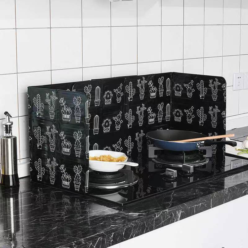 Jual COD-Pelindung Penutup Kompor Aluminium Anti Api Cipratan Minyak ...