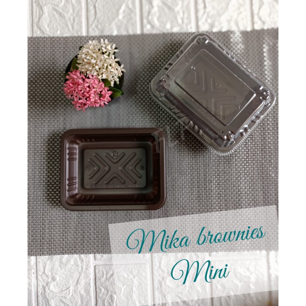 Jual Mika Brownies Mini (per 10 pcs) | Shopee Indonesia