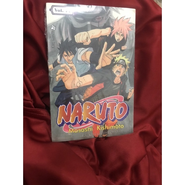Jual KOMIK NARUTO VOL.71 dan VOL.72 (NEW SEGEL) bahasa Indonesia ...