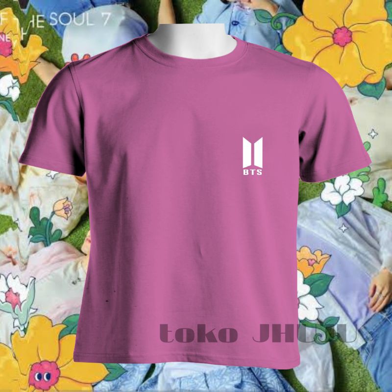 Jual Baju Kaos BTS logo simple cutting | Shopee Indonesia Jual Baju Kaos BTS logo simple cutting | Shopee Indonesia