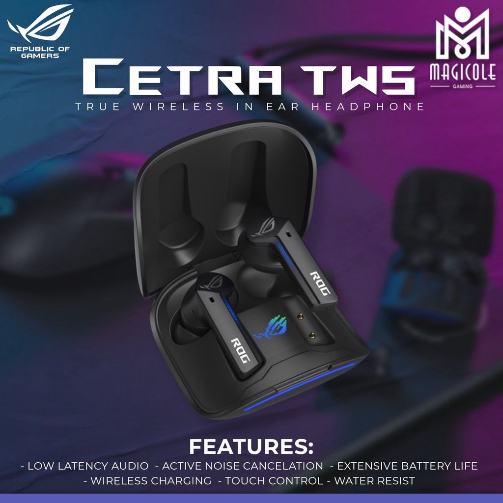 Jual Asus ROG Cetra True Wireless - TWS | Shopee Indonesia