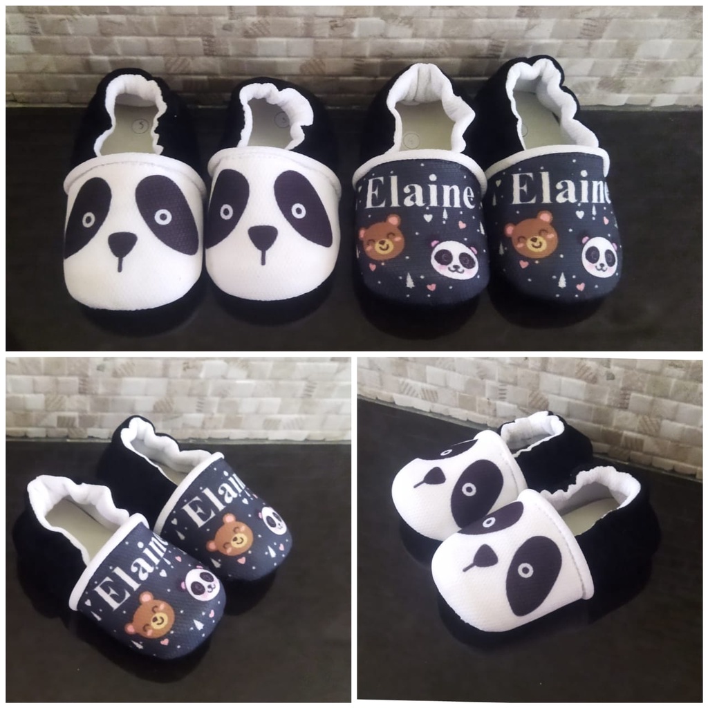 Jual BABY SHOES WALKING PANDA 0-12 BULAN | Shopee Indonesia