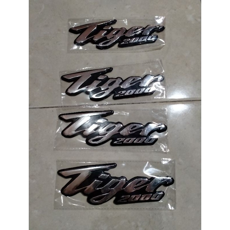 Jual EMBLEM TANGKI LOGO TIGER 2000 TILAS TILAM | Shopee Indonesia