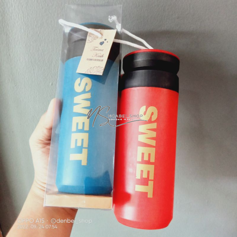 Jual Souvenir BOTOL Minum Kemasan Mika - BOTOL Minum Sweet 500ml ...