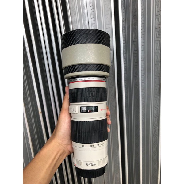 Jual Lensa tele canon 70-200mm f4 usm for canon 6d 7d 80d 5d iii 60d ...