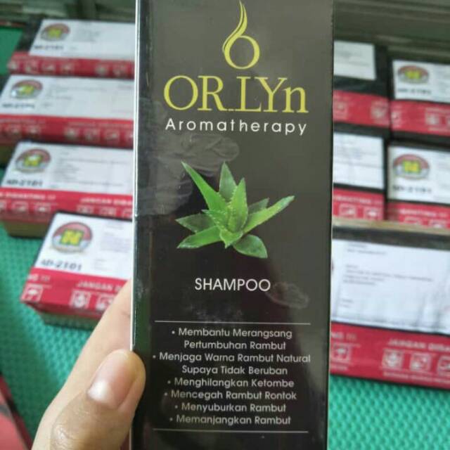Jual SHAMPO ANTI UBAN NASA ORLYNS PRODUK ORI 100% ANTI KETOMBE 200ML ...