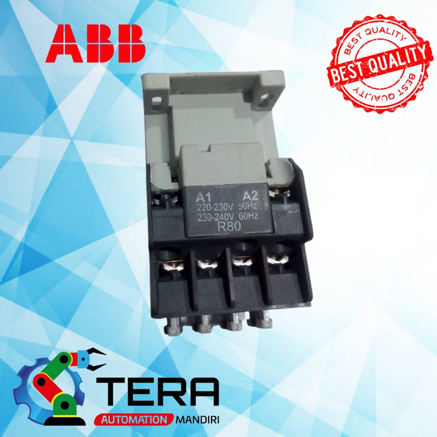 Jual ABB Thermal Overload Relay TA25DU-14M (10-14A) | Shopee Indonesia
