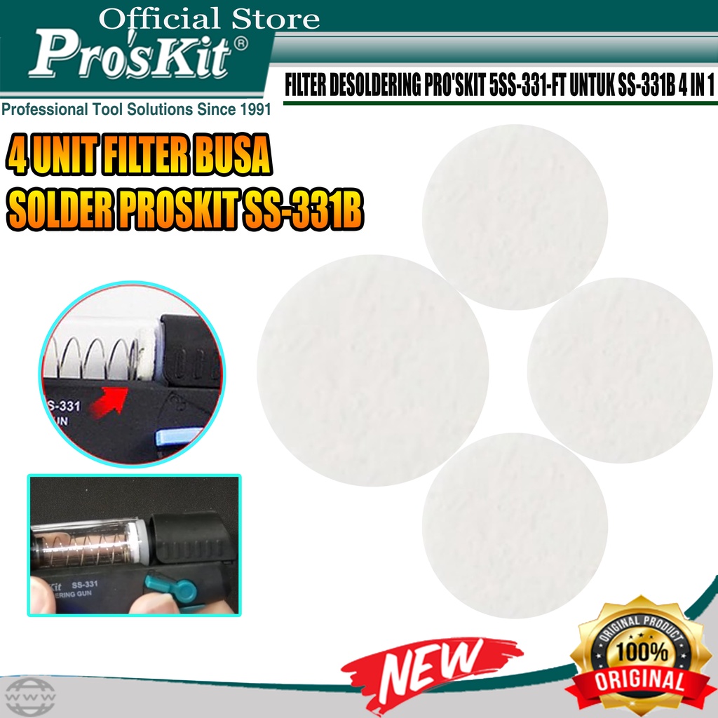 Jual Pro'sKit - Filter / Busa Penyaring Solder Pro'sKit 5Ss-331-Ft ...