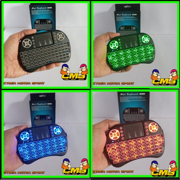 Jual Keayboard mouse touch pad Android smart tv universal. Remot smart ...