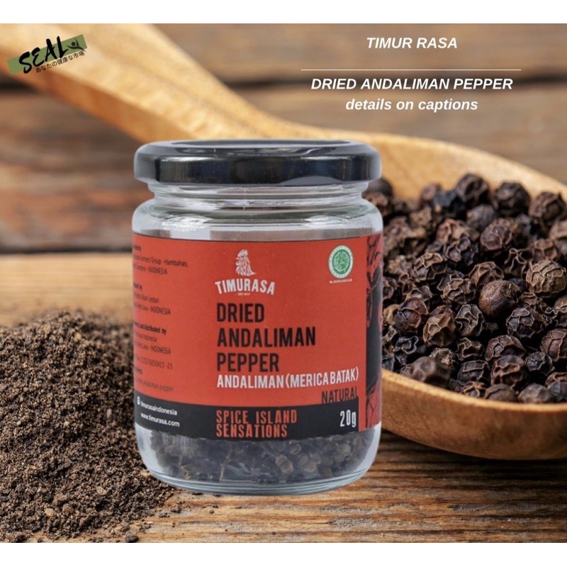 Jual Timurasa Andaliman Pepper 20 gr | Shopee Indonesia