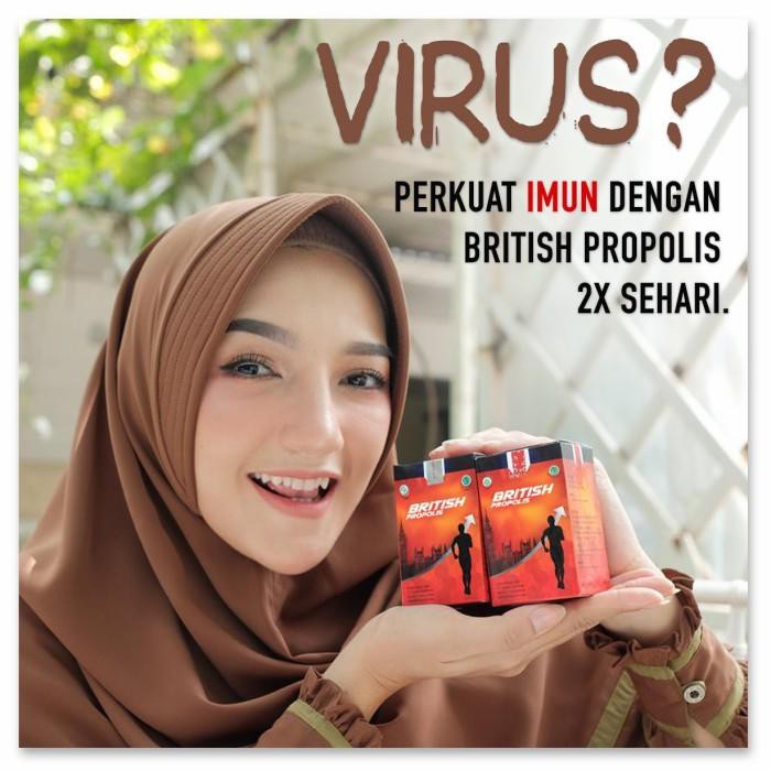 Jual British Propolis suplemen kesehatan obat kolestrol | Shopee Indonesia