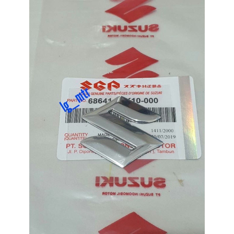 Jual EMBLEM LOGO S SUZUKI GSX 150 R S | Shopee Indonesia