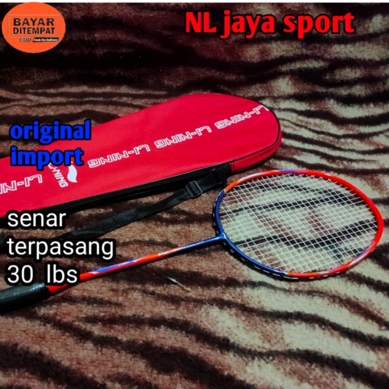 Jual Raket Original Raket Bulutangkis | Shopee Indonesia