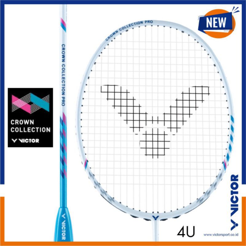 Jual Limited Raket Badminton Victor Crown Collection Pro | Shopee Indonesia