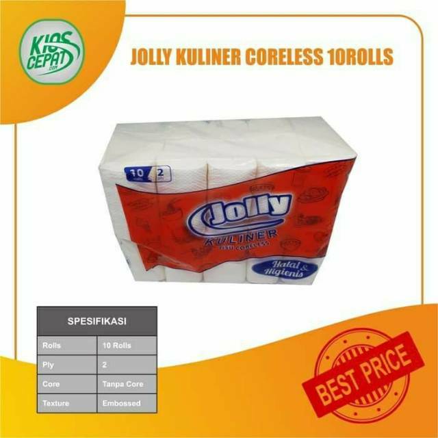 Jual Coreless / Roll Tissue / Tisu Gulung tanpa core | Shopee Indonesia