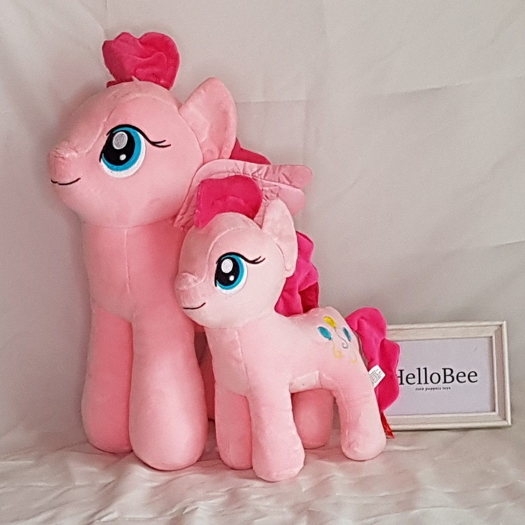 Jual Boneka kuda little Pony Pinkie Pie (Merah muda / Pink) | Shopee ...