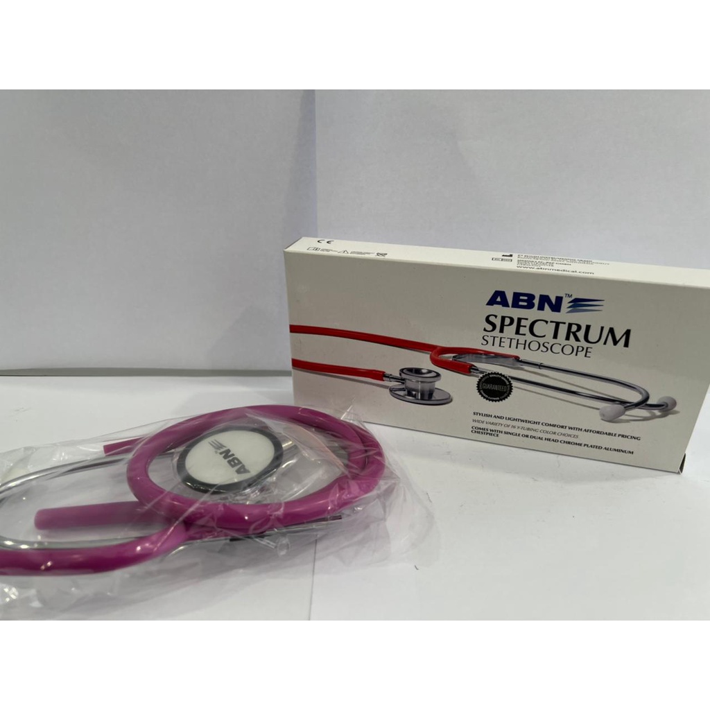 Jual STETHOSCOPE ABN SPECTRUM / STETOSKOP ABN | Shopee Indonesia