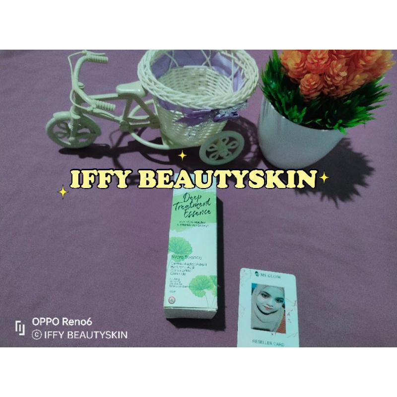 Jual Deep treatment essense MS GLOW dijamin original 100% | Shopee Indonesia