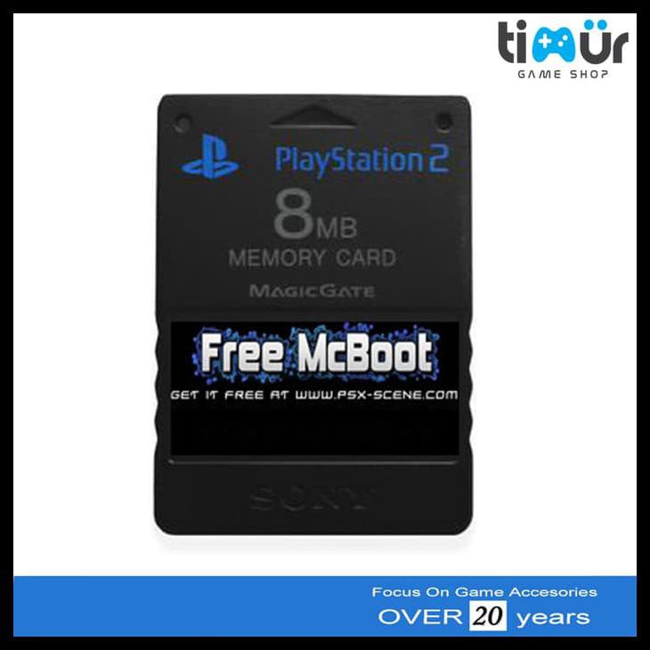 Jual Memory Card PS2 Free MCboot 00 TERBARU | Shopee Indonesia