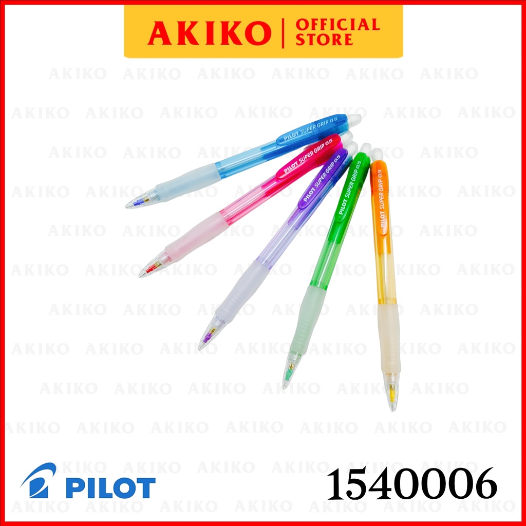 Jual Pensil Mechanical Pilot 0,5 Super Grip | Shopee Indonesia