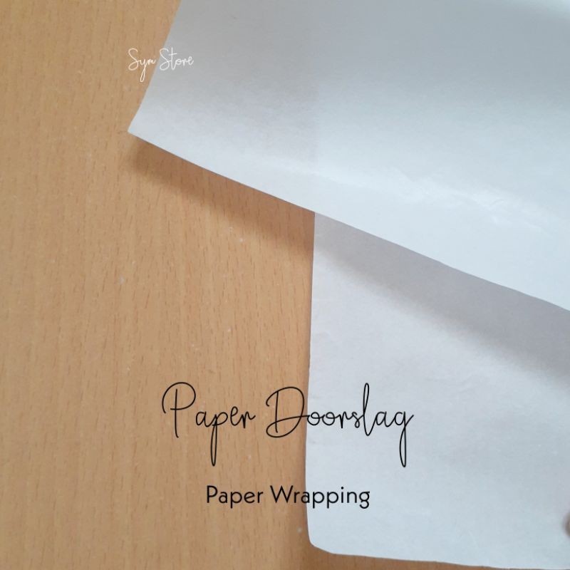 Jual Kertas Doorslag | Paper Doorslag | Paper Wrapping | Kertas ...