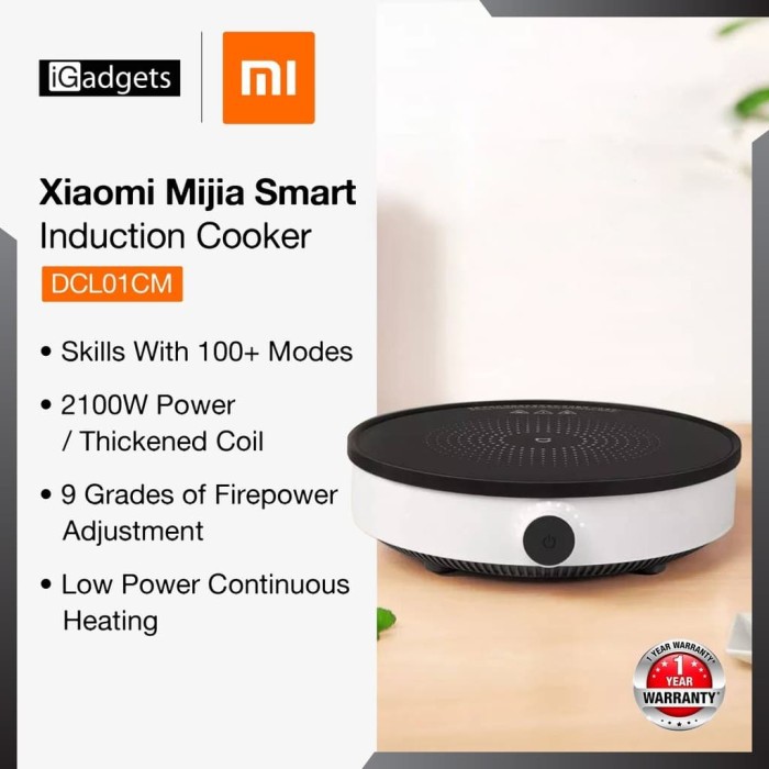 Jual Xiaomi Mijia Induction Cooker DCL01CM Kompor Induksi Precise ...
