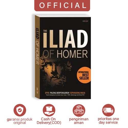 Jual Buku The Illiad of Homer ONCOR | Shopee Indonesia Jual Buku The Illiad of Homer ONCOR | Shopee Indonesia