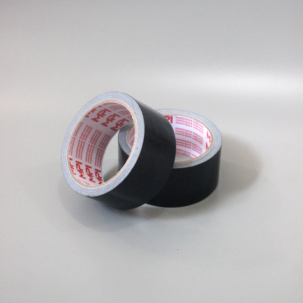 Jual Lakban Kain Hitam MPI 2 INCH x 8 Meter MPI - Cloth Tape Hitam ...