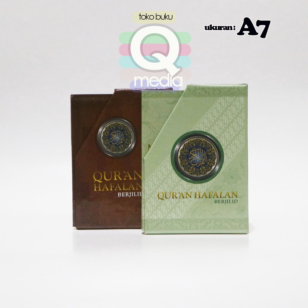 Jual Bisa Cetak Nama Al Quran Hafalan Per 5 Juz SAKU Box | ALMAHIRA ...