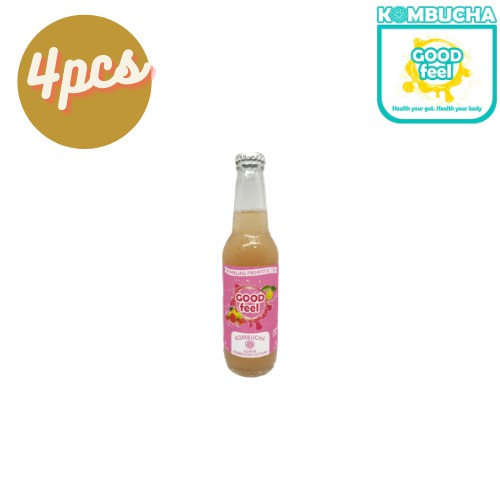 Jual Kombucha Good Feel - 4 Guava | Shopee Indonesia