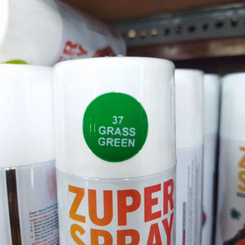 Jual Pilok pilox 150cc ZUPER SPRAY semua warna cat semprot spray paint colour black hitam clear ...