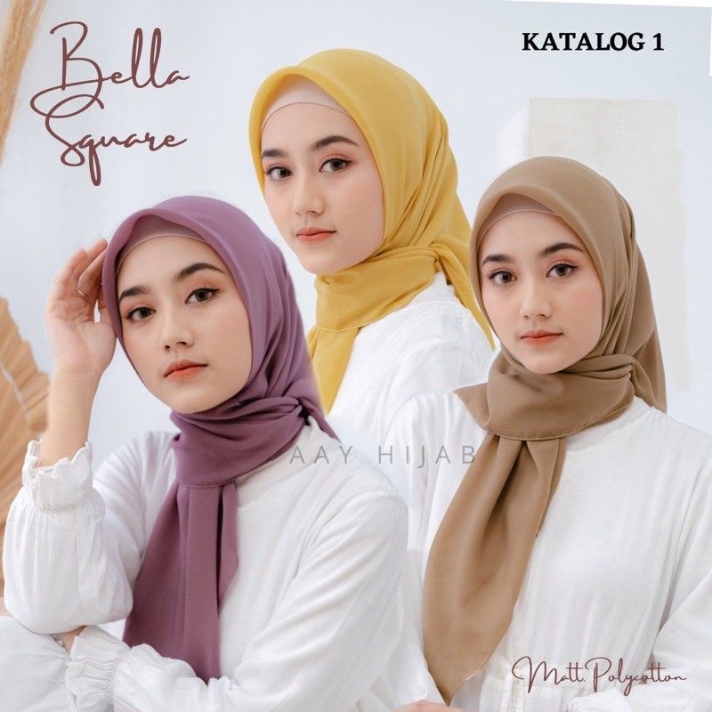 Jual Paket Usaha dapat 10 Pcs Jilbab Segi Empat Bella Square Polycotton ... Jual Paket Usaha dapat 10 Pcs Jilbab Segi Empat Bella Square Polycotton ...