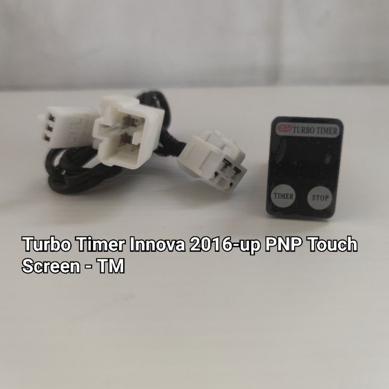 Jual TURBO TIMER TOYOTA INNOVA REBORN 2016 G V Q Venturer PNP Touch ...