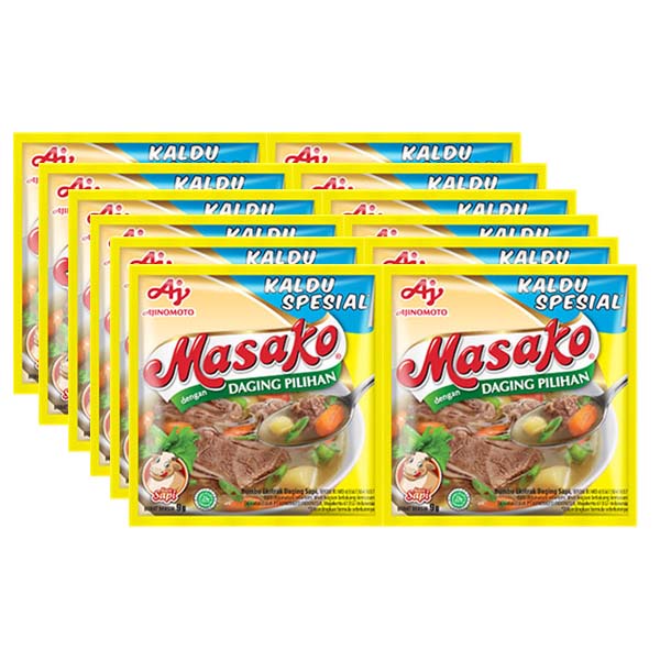 Jual MASAKO Sapi & Ayam 8.5gr x 12pcs | Shopee Indonesia