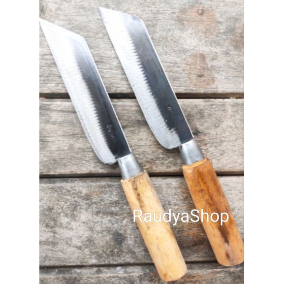 Jual PISAU DAPUR TAJAM BAJA KUAT UKURAN SEDANG | Shopee Indonesia