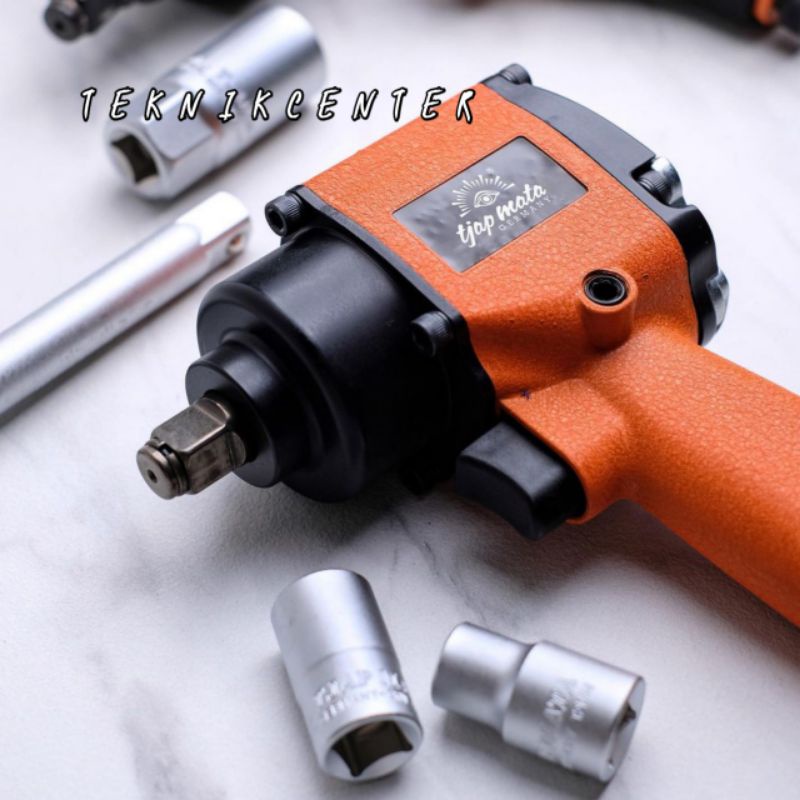 Jual Air Impact Wrench 1/2 Inch TJAP MATA Mesin Baut Tangan Original ...