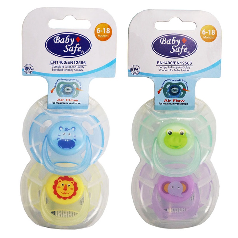 Jual Baby Safe PC02M Air Flow Pacifier / Dot Bayi (Tersedia varian ...