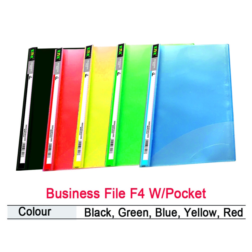 Jual Map Snel / Bussines File / Map Snelhekter Pocket F4 (Saku ...