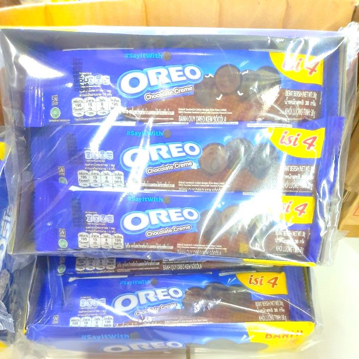 Jual Biskuit Oreo 38gr 1Pack isi 12pcs | Shopee Indonesia