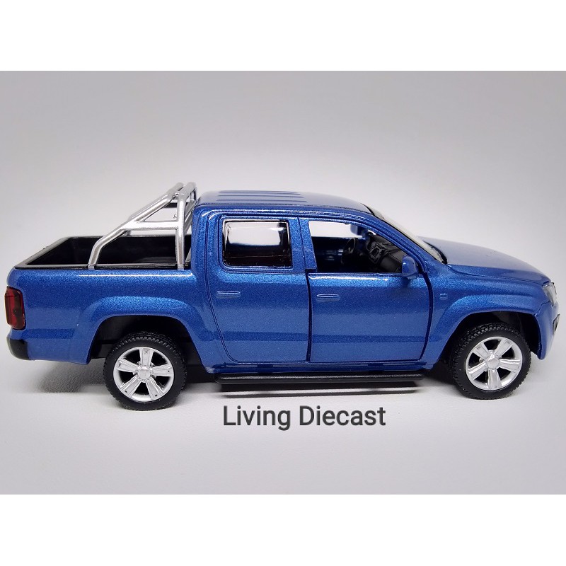 Jual Diecast Mobil Volkswagen Amarok Blue Color | Shopee Indonesia